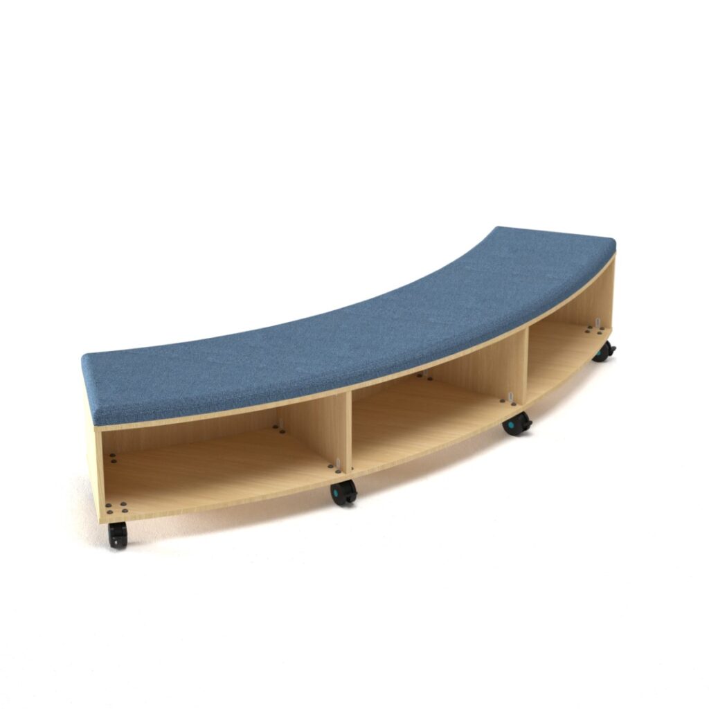 Conclave Booth Upholstered Storage - NorvaNivel US