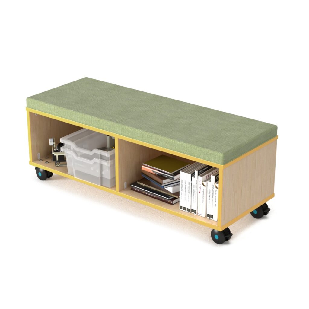 Conclave Booth Upholstered Storage - NorvaNivel US