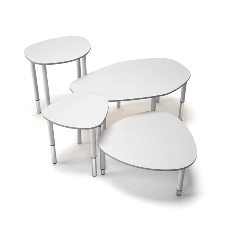 Irregular Shape Tables Collection - NorvaNivel US