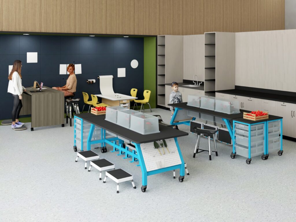 Bio Table - NorvaNivel US